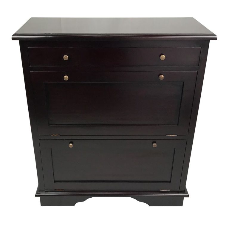 Mahogany Wood Shoe / Hall Rack | Turendav Australia | Antique ...