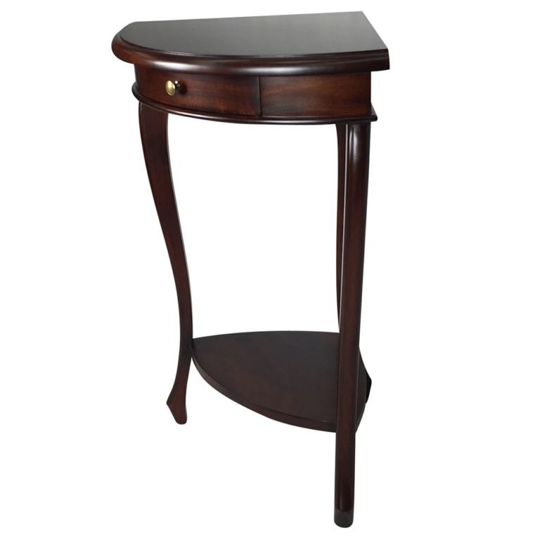 Solid Mahogany Wood Corner Lamp Table 12068 | Turendav Australia ...