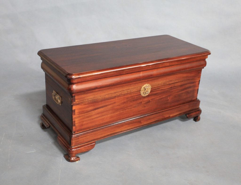 Solid Mahogany Wood Blanket Box | Turendav Australia | Antique ...
