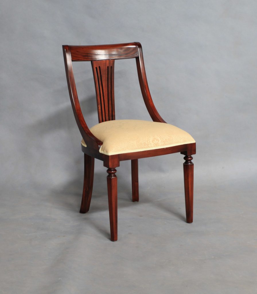 Solid Mahogany Wood Dutch Optima Chair | Turendav Australia | Antique ...