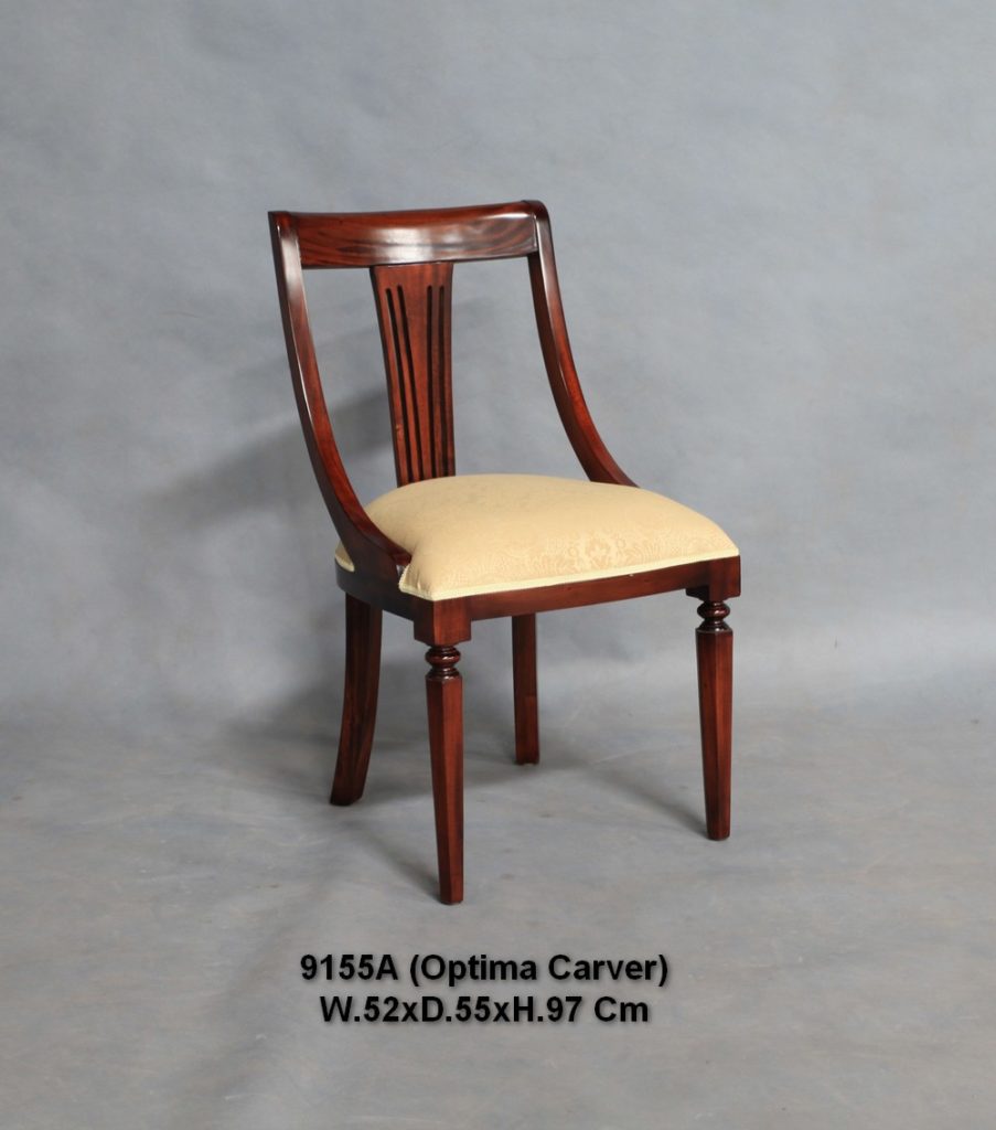 Solid Mahogany Wood Dutch Optima Chair | Turendav Australia | Antique ...