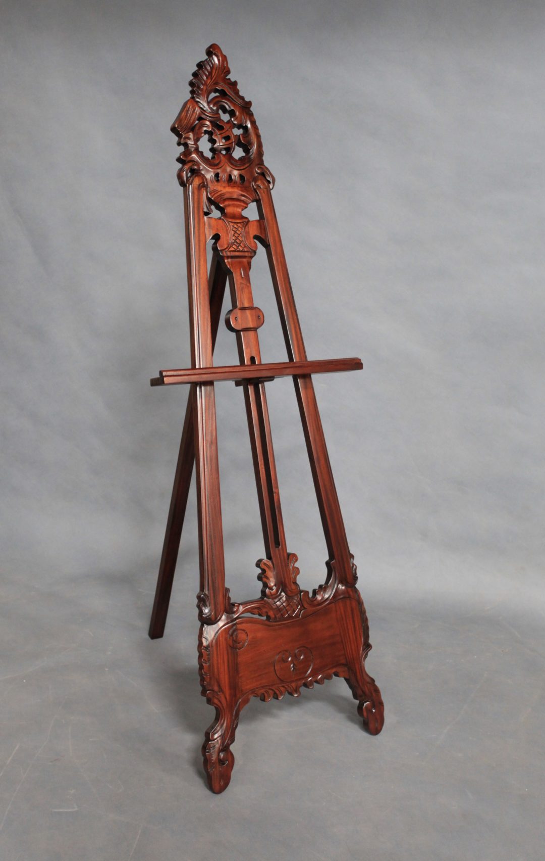 Solid Mahogany Wood French Style Carved Easel Antique Style New ...