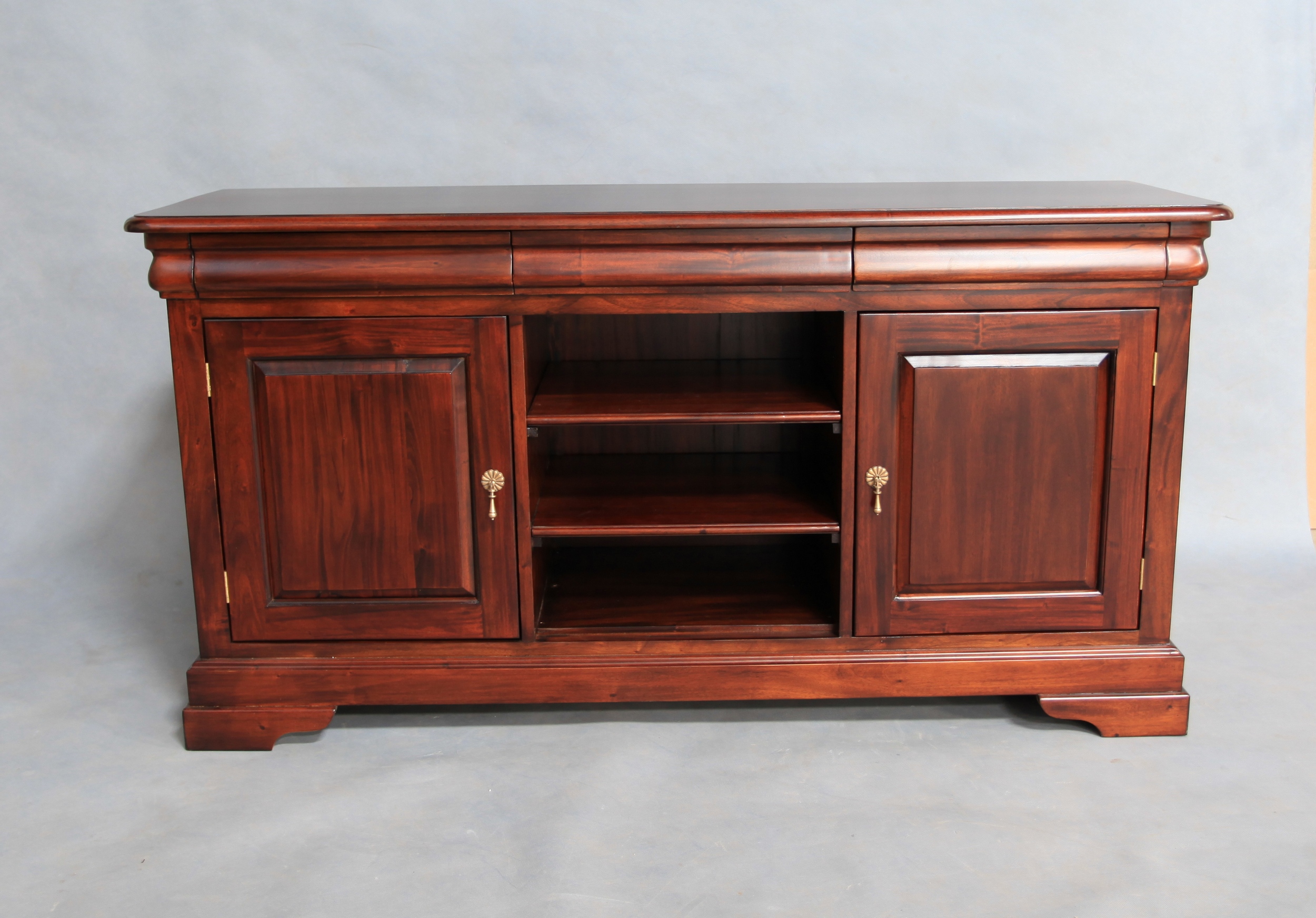 Solid Mahogany Wood Large Hi TV Stand Cabinet Turendav Australia Solid Mahogany Wood Large Hi TV Stand Cabinet Turendav Australia